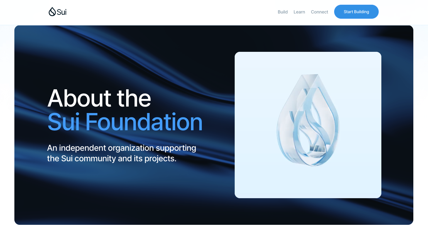Sui Foundation Launches $50M Ecosystem Fund