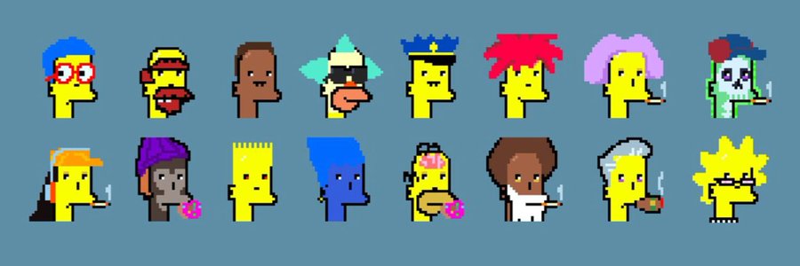 Simpsons-inspired NFT Collection Gained $2.5M in Sales